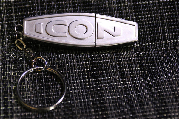 ICON 16GB USB Keychain Stick – Icon4x4