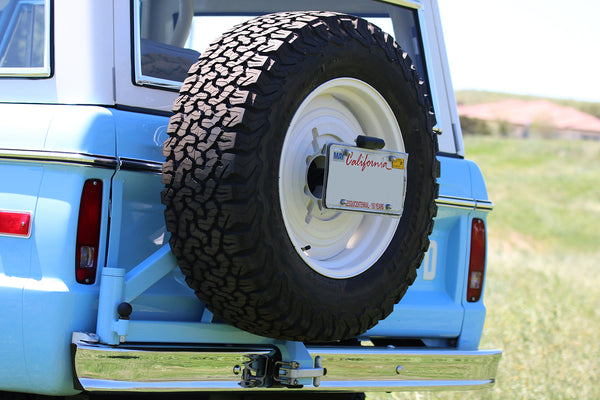 ICON Stock Ford Bronco Rear Tire Carrier System – Icon4x4