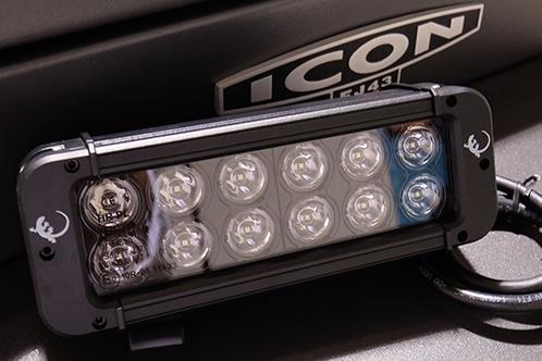 ICON LED Large Aux Lights (ICON-PX1210) – Icon4x4